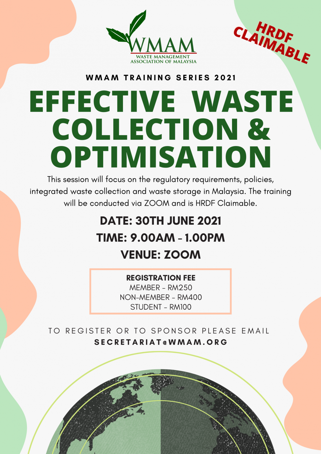 WMAM Training Series: Effective Waste Collection & Optimisation – WMAM ...
