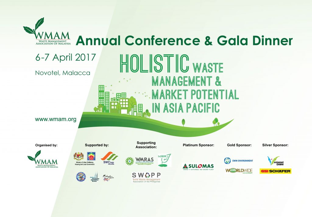 WMAM CONFERENCES – WMAM – Waste Management Association of Malaysia